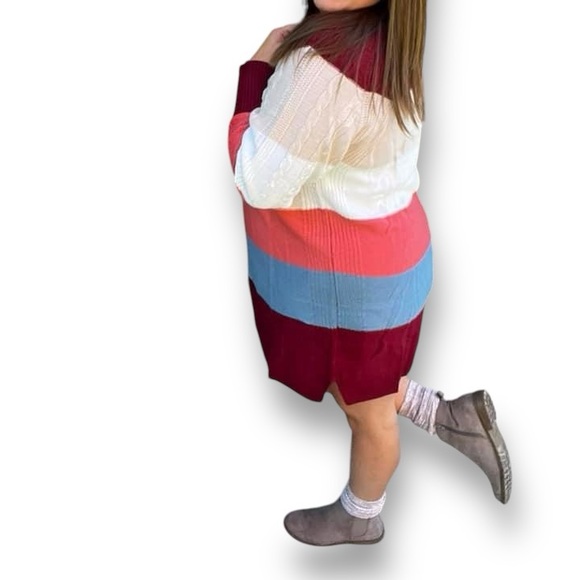 LuLaRoe | Dresses | Nwt Lularoe Lauren Sweater Dress | Poshmark